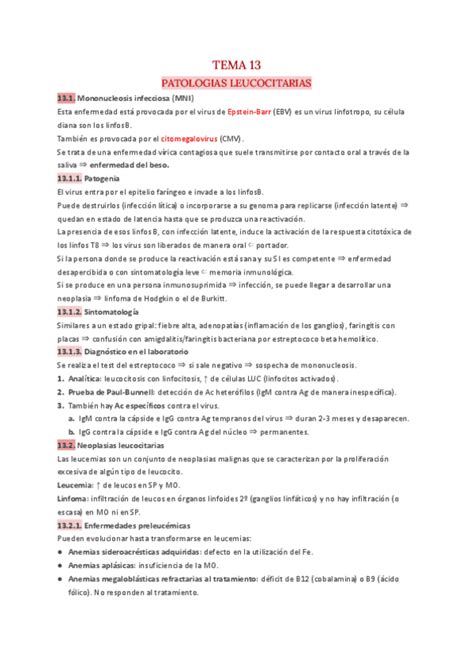 Tema 2 Eritrocitos Morfologia Fisiologiapdf