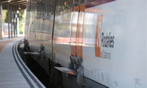 Entra en vigor la rebaixa temporal dels preus de Rodalies Línia