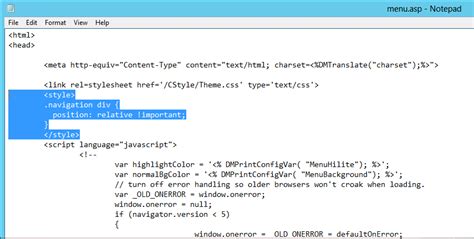 HP Power Manager Website Menu Is Broken Jocha Blog
