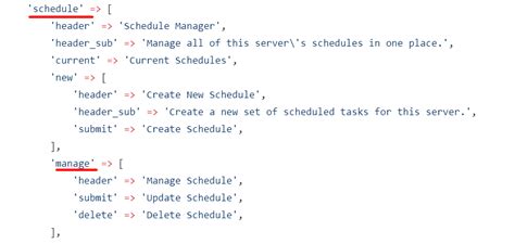 Bug Editing The Schedules On Panel Version Issue Pterodactyl Panel GitHub