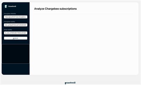 Chargebee Analysis Tool