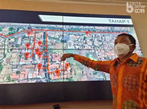 Kominfo Jatim Bangun Infrastruktur Backbone TIK Seperti Apa