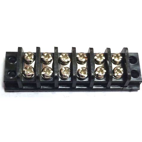 Power Distribution Terminal Block 10amp Silver At ₹ 75piece In Gautam Budh Nagar