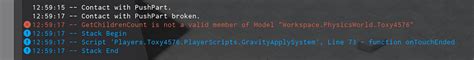 Local Script Works Correctly But Gives Me An Error And Has A Stack Overflow Scripting Support