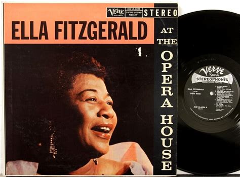 Popsike Verve DG Stereo MG VS 6026 Ella Fitzgerald At The Opera