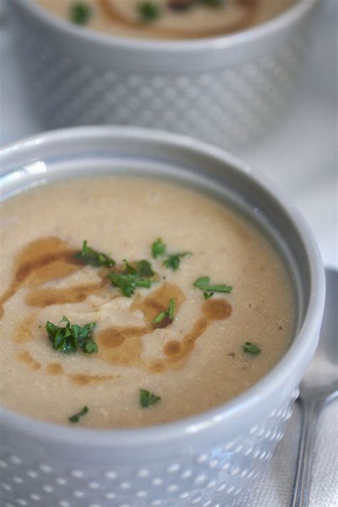 Dairy Free Cream Of Parsnip Soup Anne Sage