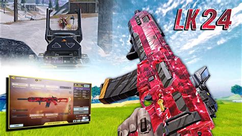 FAST ADS RECOIL LONG RANGE LK BEST GUNSMITH In SEASON Best Setup COD MOBILE YouTube