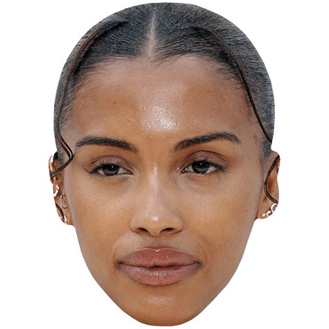 Mv Tiangue Brown Hair Mask Celebrity Cutouts