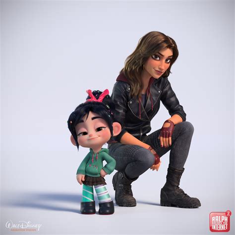 Shank Disney Princess Wallpaper Wreck It Ralph Disney