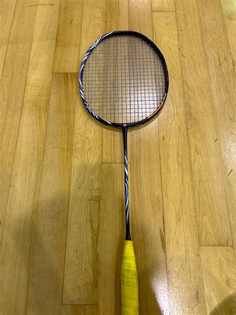 Astrox 100zz (blue version), Sports Equipment, Sports & Games, Racket ...