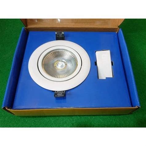 Round 9 W Led Cob Light For Indoor At Rs 435 Piece In Indore Id