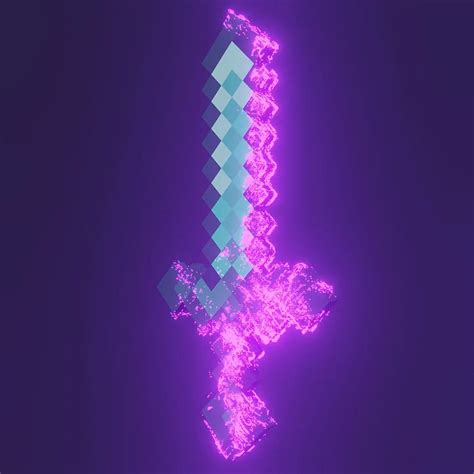 Minecraft Sword Netherite Sword Minecraft Hd Wallpaper 40 Off