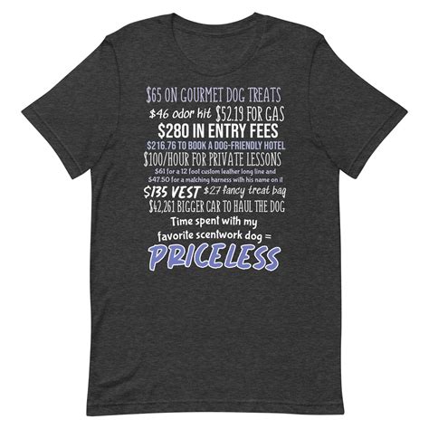 Priceless T Shirt Etsy