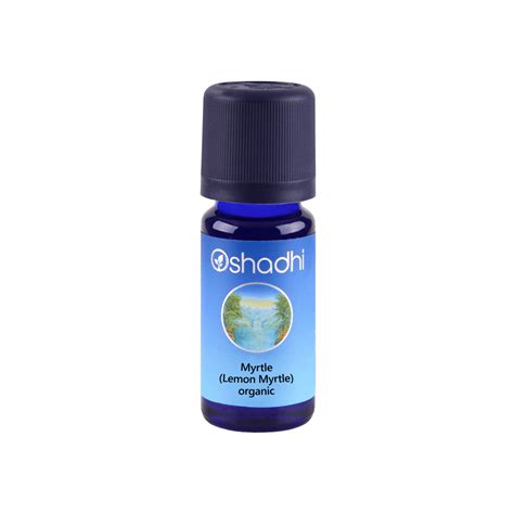 Myrtle Lemon Myrtle Organic 10ml Oshadhi Singapore