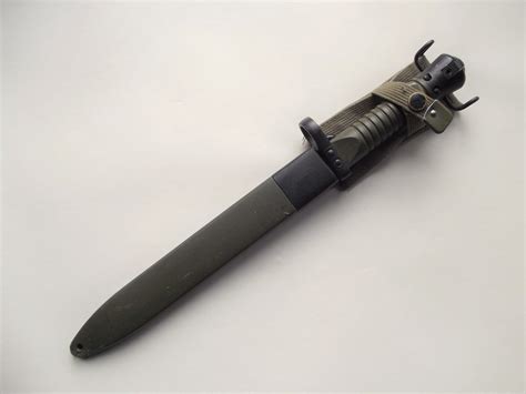 Spanish Cetme Bayonet And Scabbard Dbg Militaria