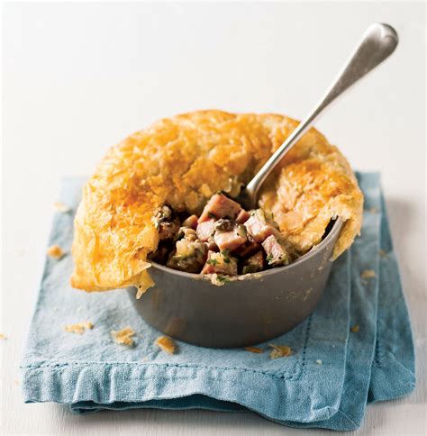 Ham And Mushroom Pie Woolworths Taste
