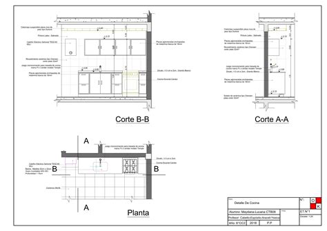Planos T Cnicos Detalles Behance
