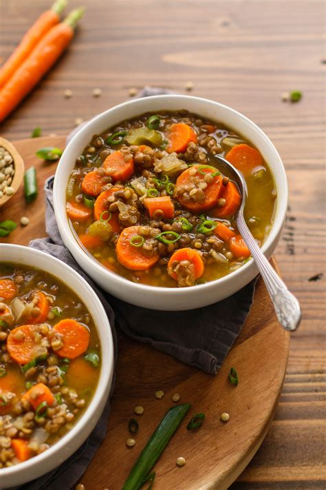 Everyday Carrot Lentil Soup Flora And Vino