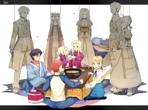 Fatezero【セイバーアイリスフィール・フォン・アインツベルンイリヤスフィール・フォン・アインツベルン衛宮士郎衛宮切嗣
