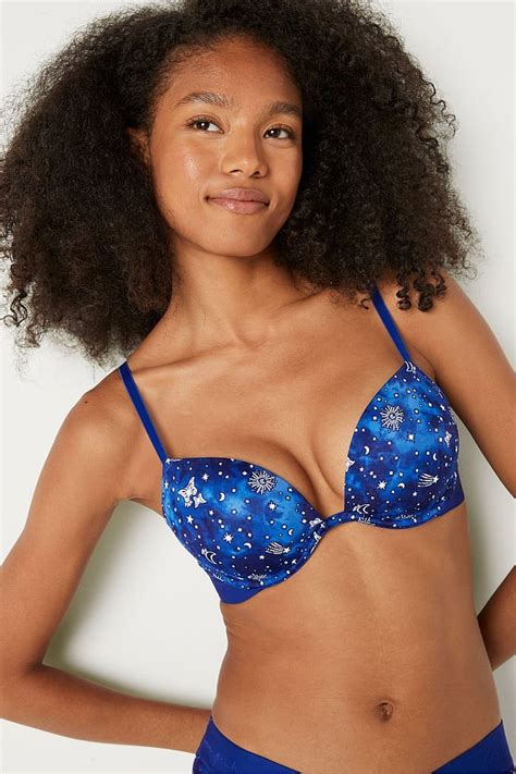 Buy Victorias Secret Pink Wear Everywhere Super Push Up Bra From The