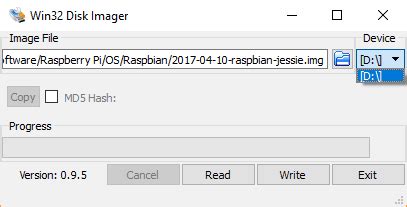Installing Raspbian OS On Raspberry Pi For Windows