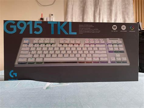 Logitech G915 Tkl Computers And Tech Parts And Accessories Computer