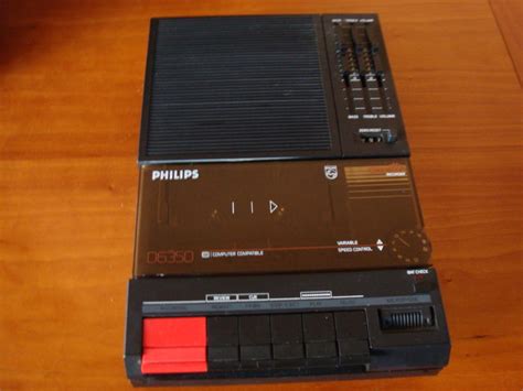 Philips D6350 Portable Cassette Recorder 1985 Catawiki
