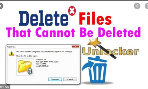 How To Delete Files That Can Not Be Deleted On The PC Sukadiri Update