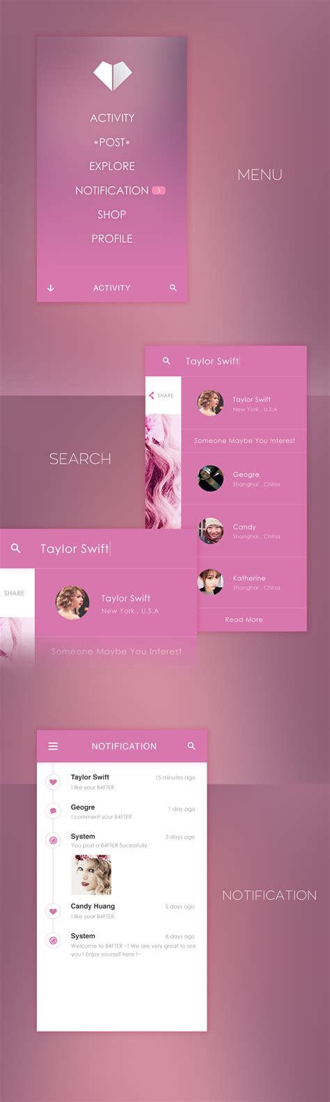 Makeup App Ui On Behance