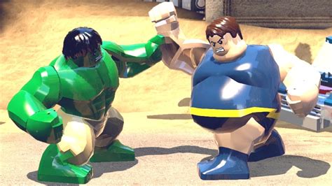 Lego Marvel Blob