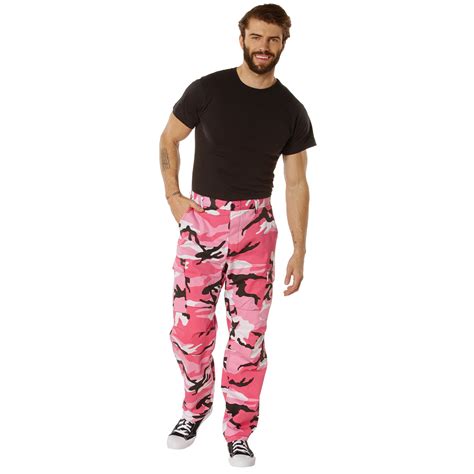 Color Camo Tactical Bdu Pants