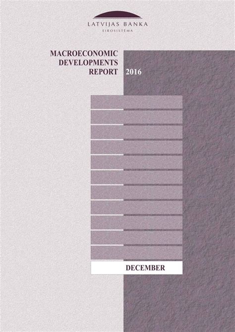 Macroeconomic Developments Report December 2016 Pdf