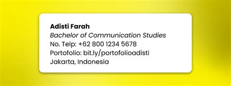 4 Contoh Signature Email Dan Cara Membuatnya Glints Taploker Blog