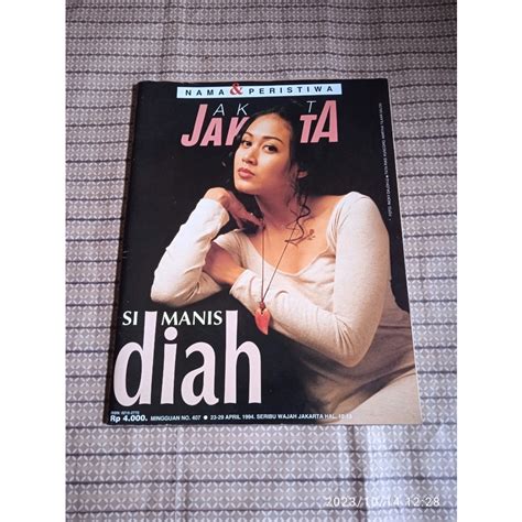 Jual Majalah Nama Peristiwa Jakarta Jakarta No 407 April 1994