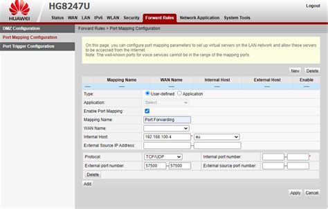 Port Forwarding Wan Issue Hg8247u Huawei Enterprise Support Community