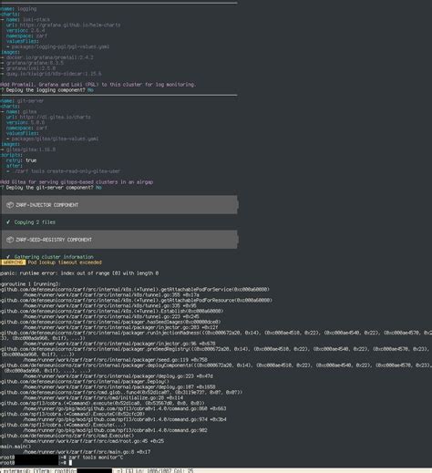 Injector Fails To Start With `initerrimageneverpull` · Issue 501 · Zarf Devzarf · Github