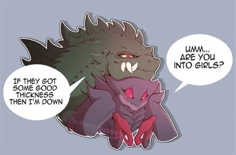 Biollante Likes Girls Godzilla Know Your Meme