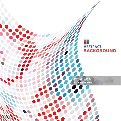 Abstract Colorful Polka Dots Pattern Background High Res Vector Graphic