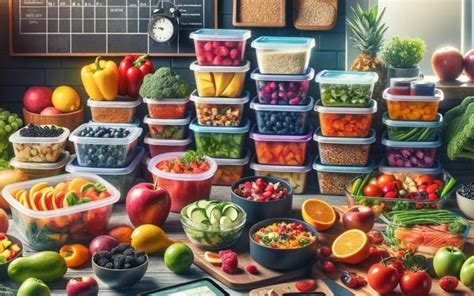 Efficient Batch Cooking Meal Prep Tips And Ideas