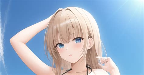 水着 水着娘124 ぱんだ2ごうのイラスト Pixiv