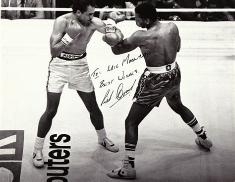 Piet Crous Vs Randy Stevens Sig African Ring