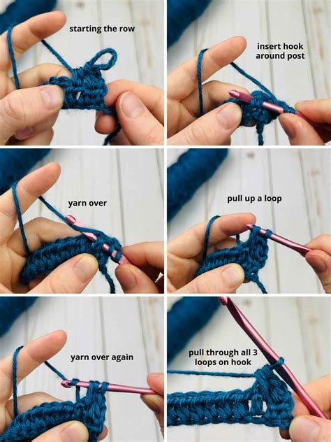 How To Do A Double Crochet Front Post At Laura Stanley Blog