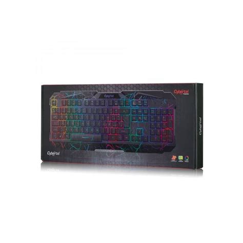Combo Gamer Croma Teclado Mouse Y Pad Cybertel