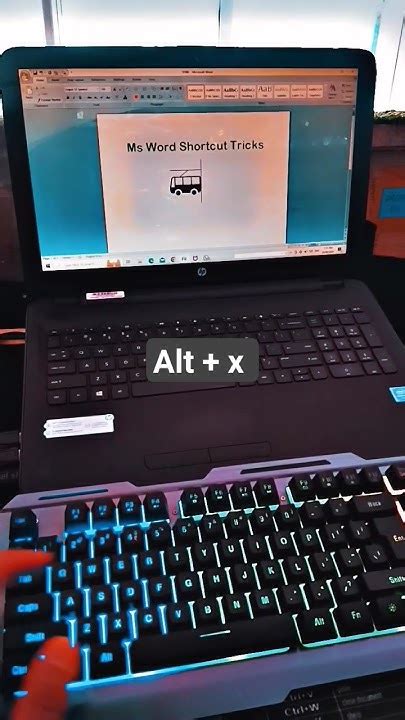 Ms Word Short Tricks 😱😱 Shorts Computerknowledge Mswordshortcutkeys