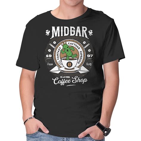 Cactuar Coffee Shop Unisex T Shirt Tee Sweatshirt Hoodie Tank Top