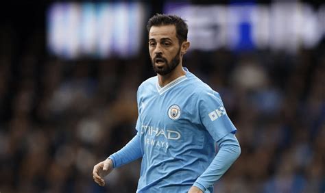 Mercato Manchester City Bernardo Silva Lâche Un Gros Indice Sur Son