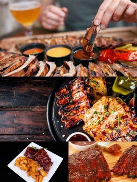 Tender Oven Baked Bbq Ribs That Fall Off The Bone Recipe Rib