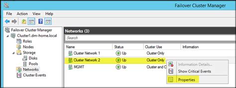 Installation Eines Hyper V Failover Cluster Unter Windows Server 2012r2