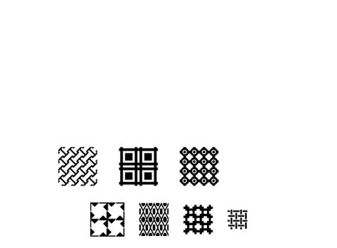 Various Fill Patterns 8 Permaclipart