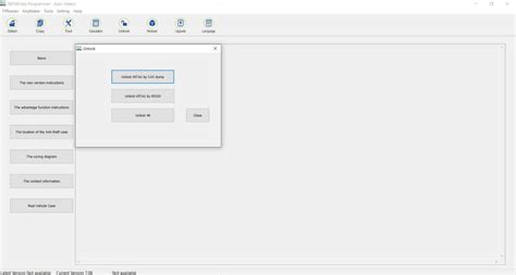 Immo Tm100 Transponder Key Programmer V708 Automotive Software